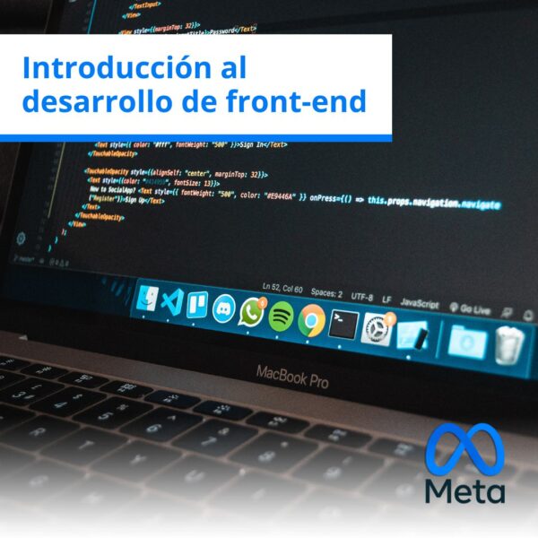 Introducción al desarrollo de front-end - CURSPOT